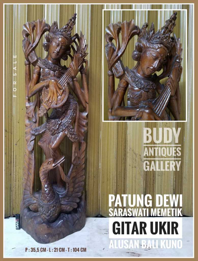 Patung Bali Kuno