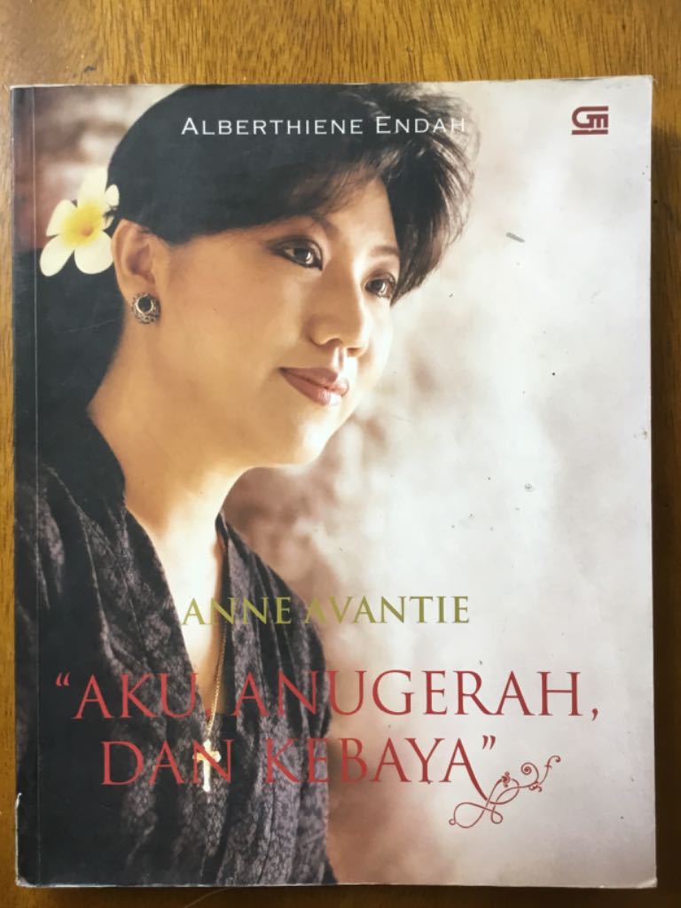 Anne Avanti: Aku, Anugerah, dan Kebaya
