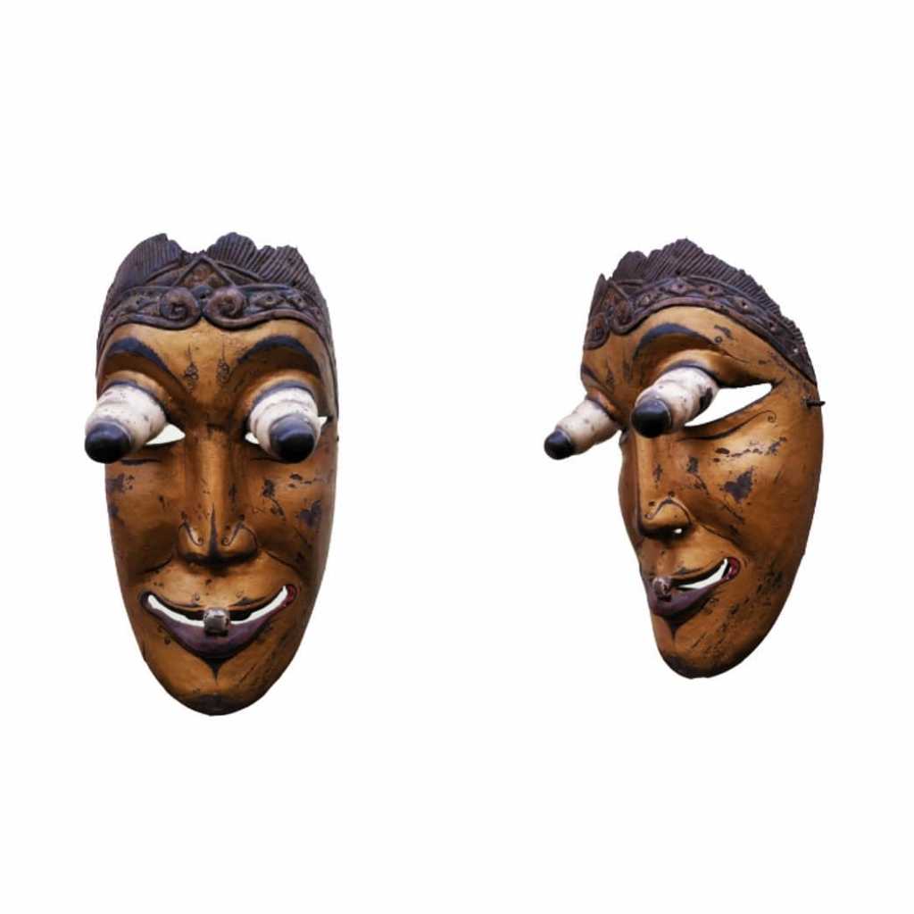 Topeng Tua Topeng Tua